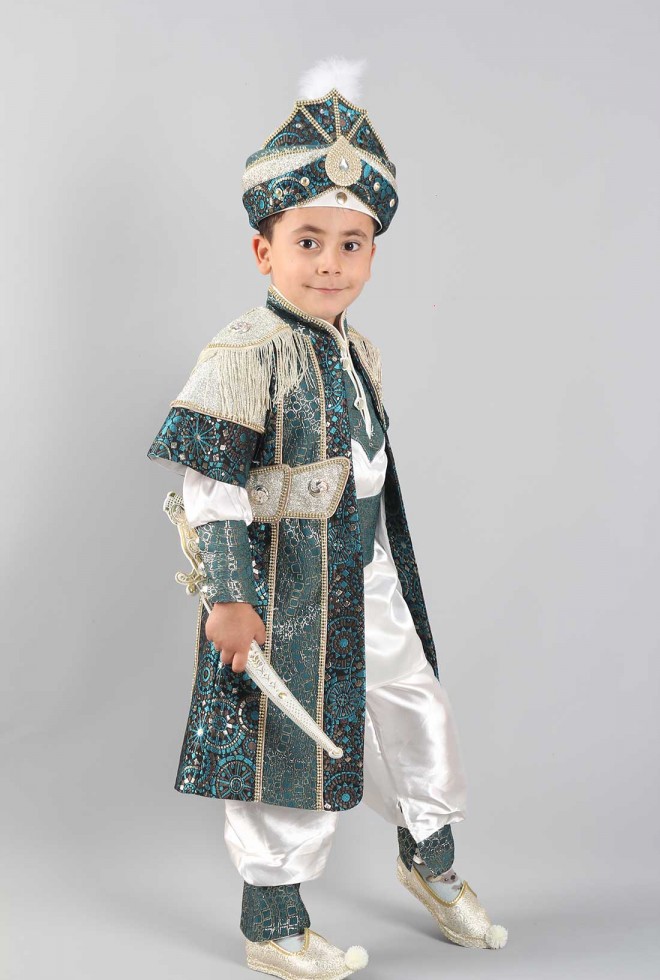 Şehzade Sünnet Kıyafetleri